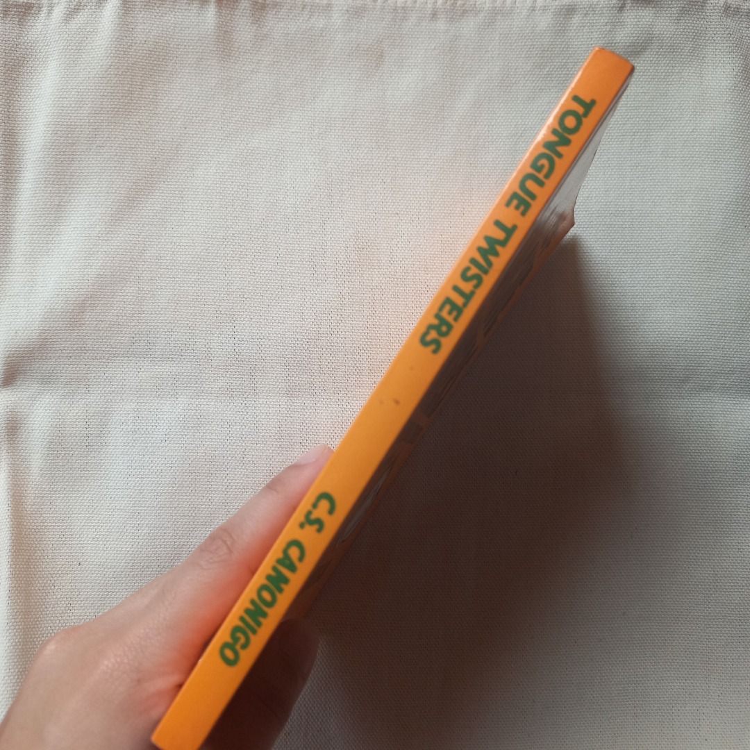 BOOK OF TONGUE TWISTERS FOR ENGLISH TEACHERS & STUDENTS Revised ...