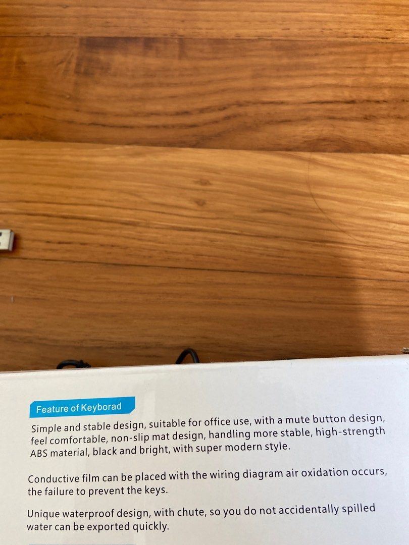 Bosston Key Board D5200, Computers & Tech, Parts & Accessories ...