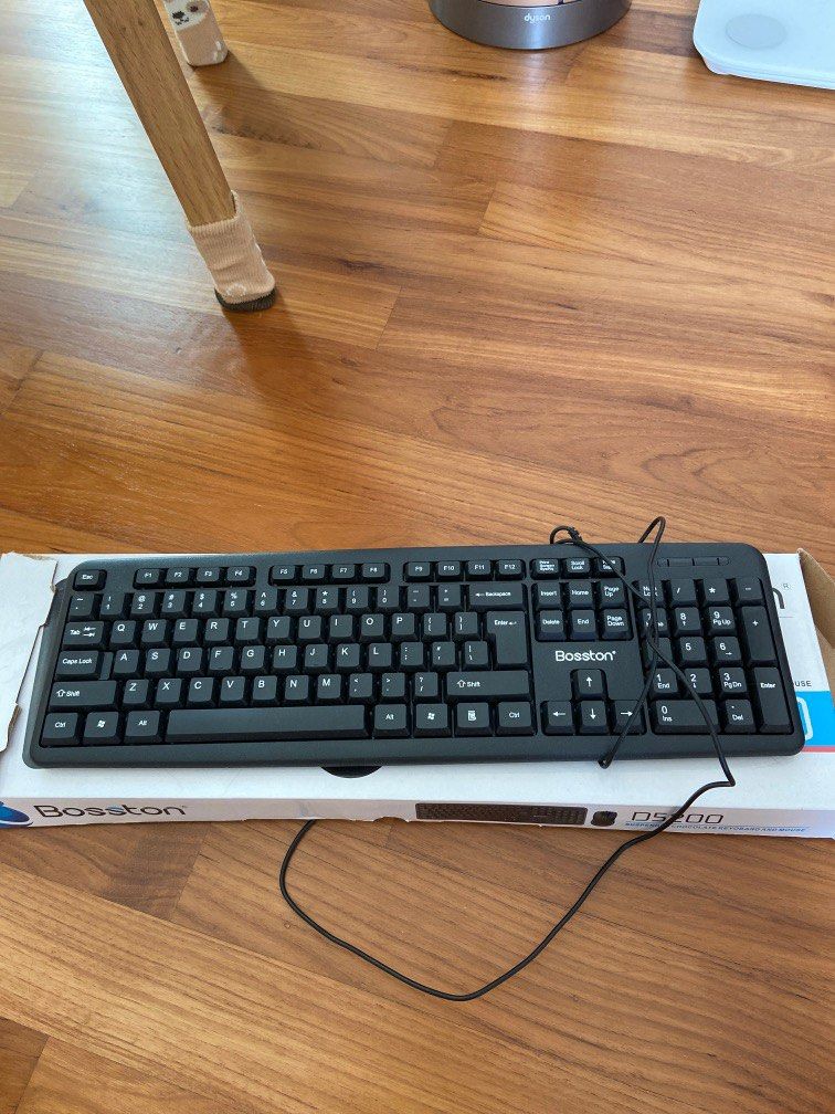 Bosston Key Board D5200, Computers & Tech, Parts & Accessories ...