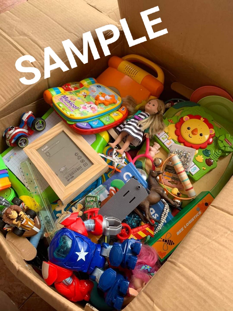 BOX HARD TOYS, Hobbies & Toys, Toys & Games on Carousell