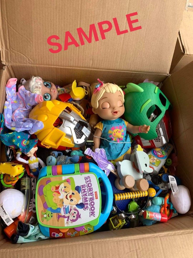 BOX HARD TOYS, Hobbies & Toys, Toys & Games on Carousell