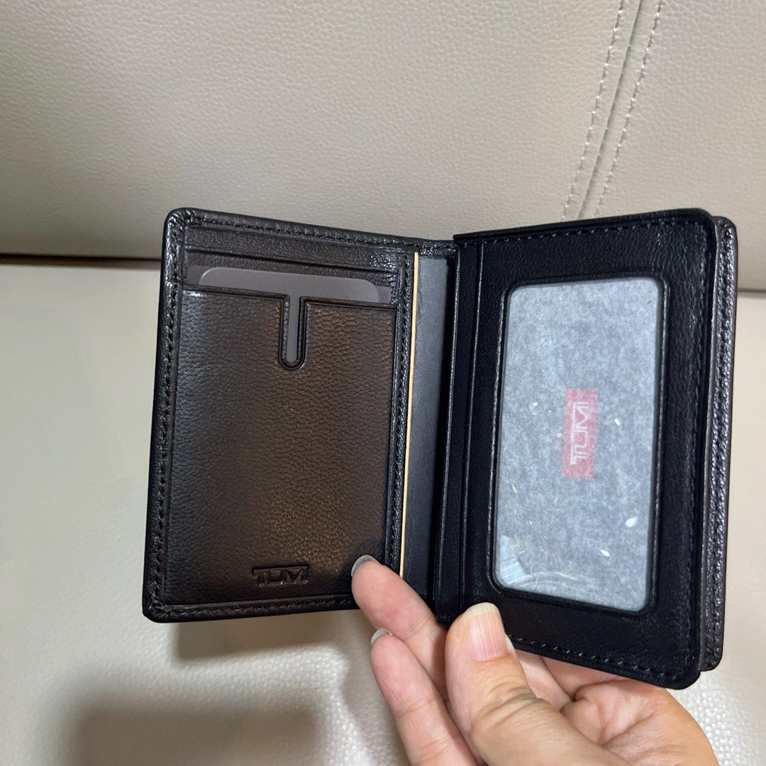 Brand new authentic Tumi business name card case / holder, Men's ...