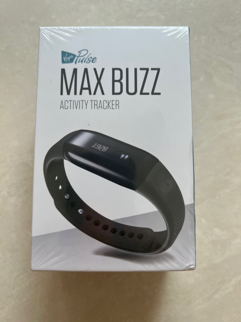 Brand New In Box Virgin Pulse Max Buzz Activity Tracker, Mobile Phones ...