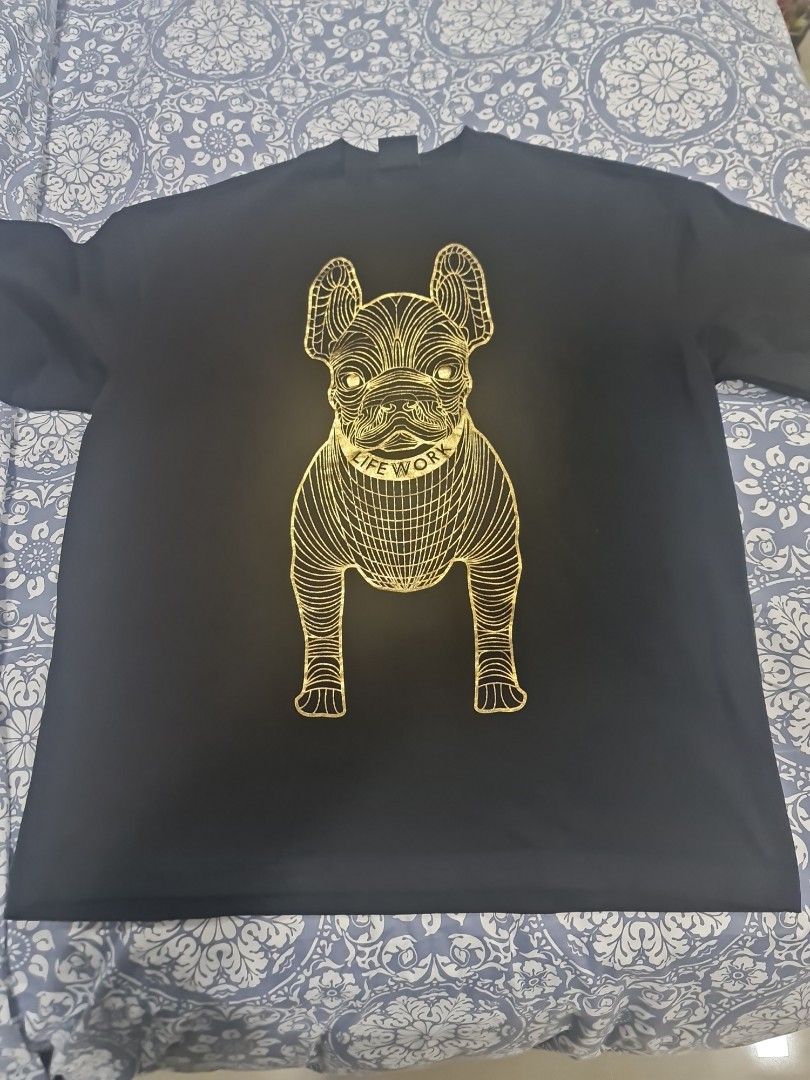 Brand new lifeworks tee, Men's Fashion, Tops & Sets, Tshirts & Polo ...