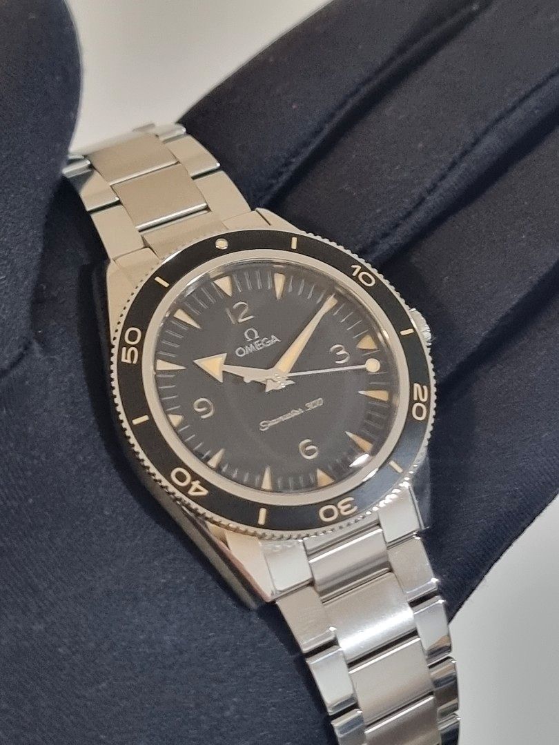 [BRAND NEW] OMEGA SEAMASTER SEA MASTER HERITAGE 300, Luxury, Watches on ...