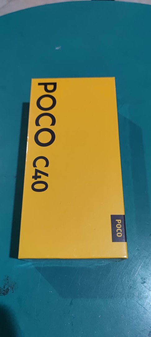 BRAND NEW Poco c40 3/32gb Global Version with 1 year warranty on Carousell