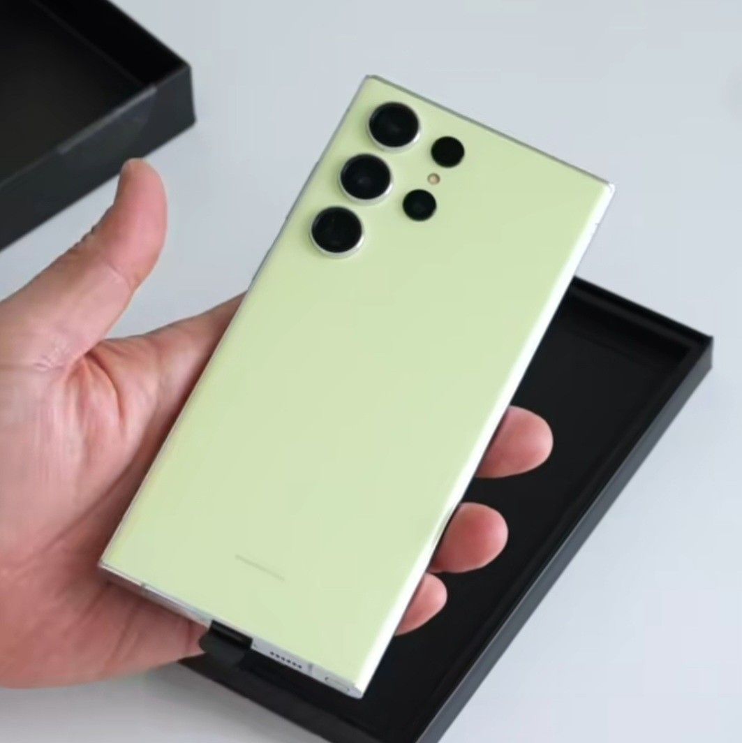 Brand New Sealed Samsung S23 Ultra Lime Exclusive Limited Edition ...