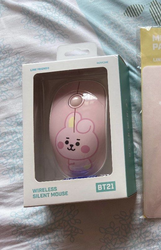 BT21 baby cooky mouse, Computers & Tech, Parts & Accessories, Mouse ...