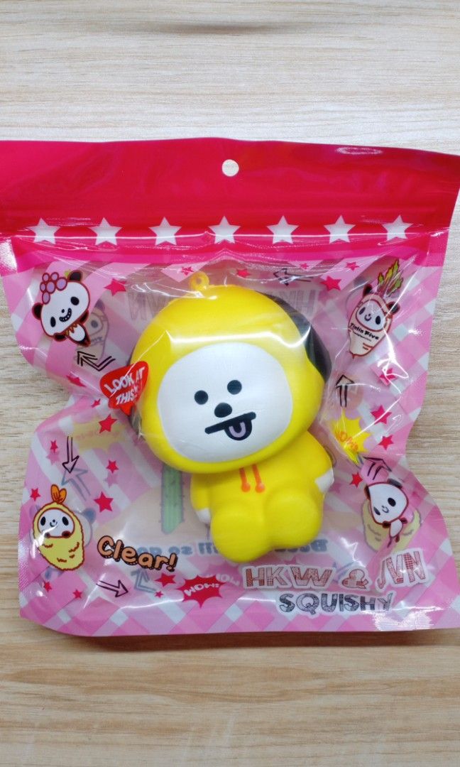 BT21 Chimmy Squishy Mainan (RARE), Toys & Collectibles, Mainan di Carousell