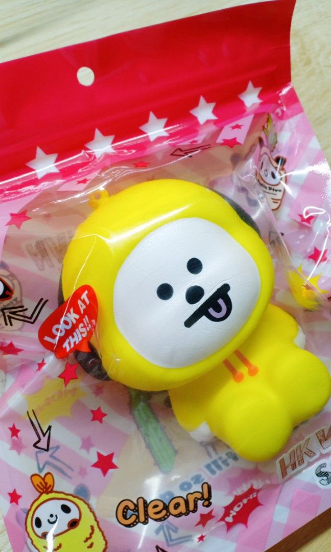 BT21 Chimmy Squishy Mainan (RARE), Toys & Collectibles, Mainan di Carousell