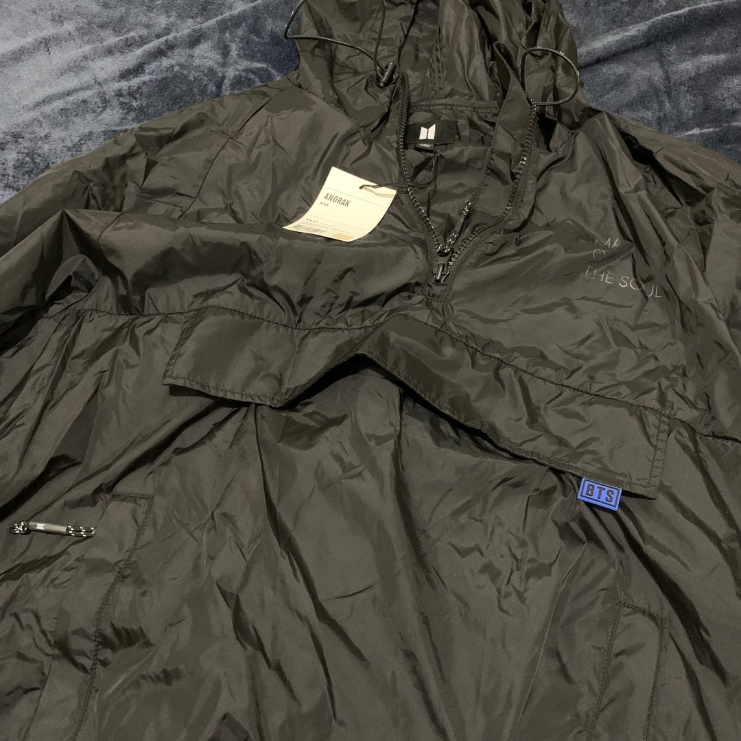 BTS Map of the Soul Tour Anorak / Windbreaker, Men's Fashion ...