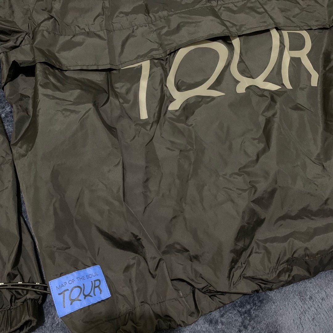 BTS Map of the Soul Tour Anorak / Windbreaker, Men's Fashion ...