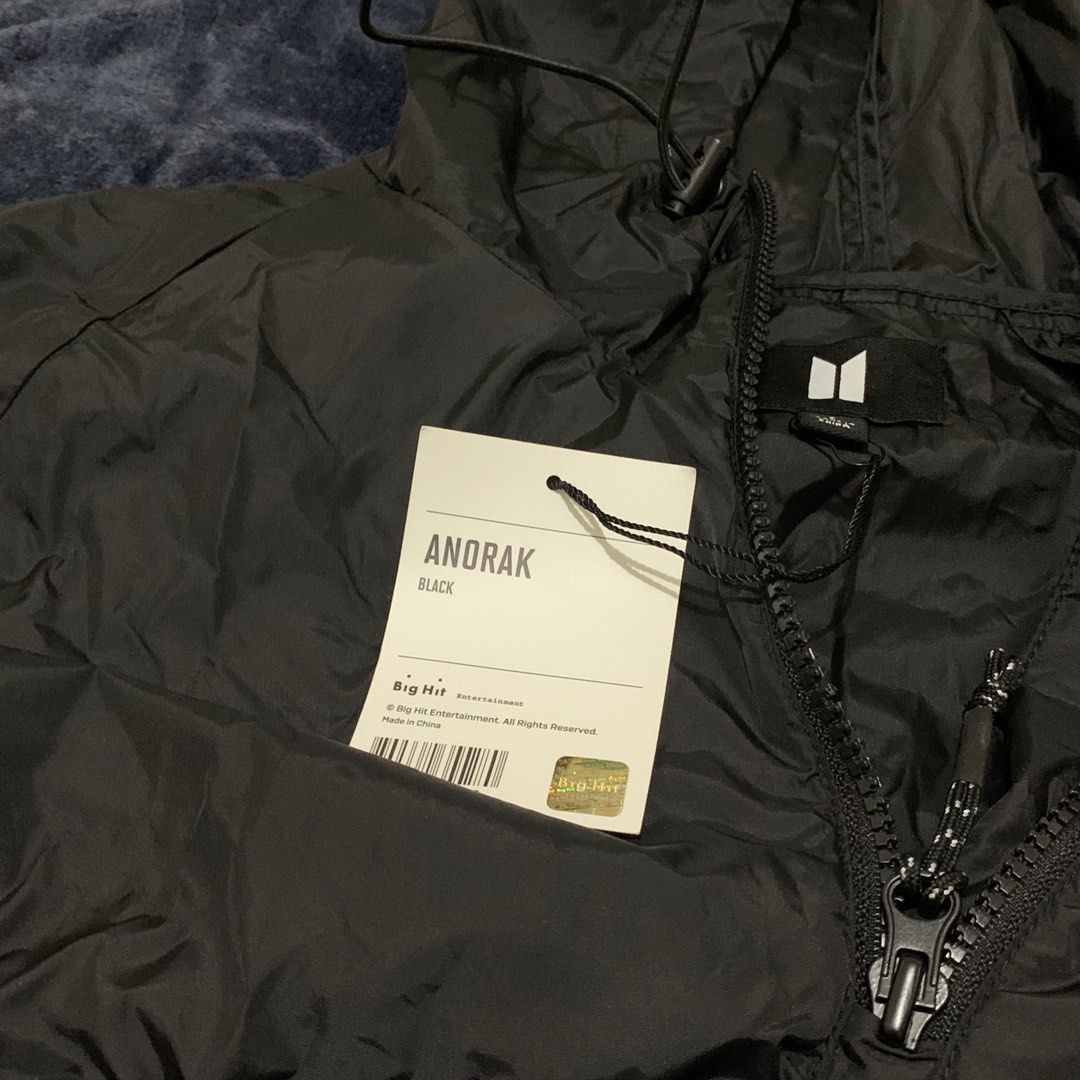 BTS Map of the Soul Tour Anorak / Windbreaker, Men's Fashion ...