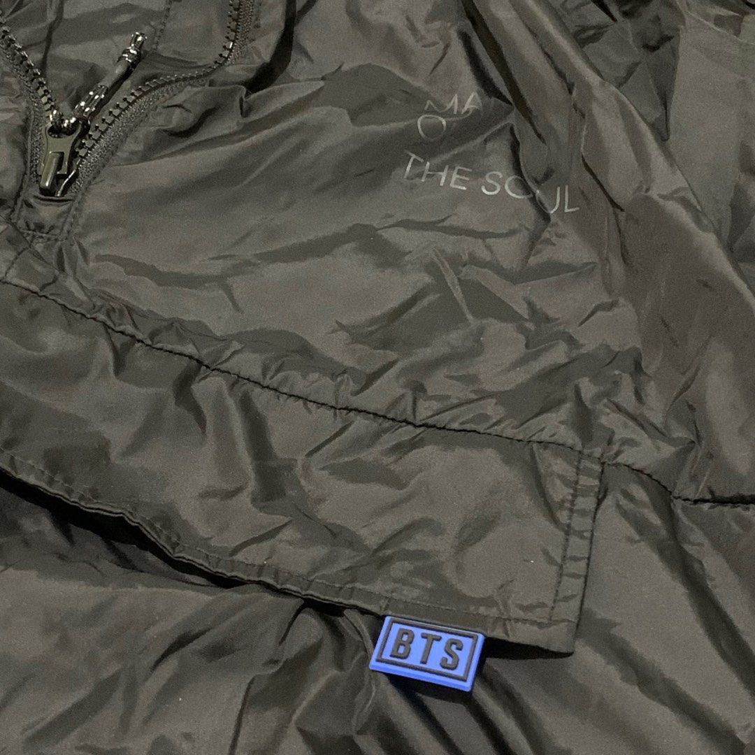 BTS Map of the Soul Tour Anorak / Windbreaker, Men's Fashion ...