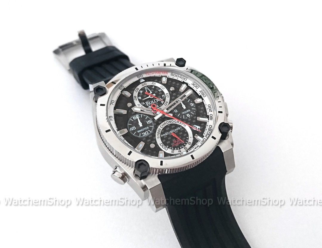 Como Funciona El Reloj Bulova Precisionist 98B172, 42% OFF