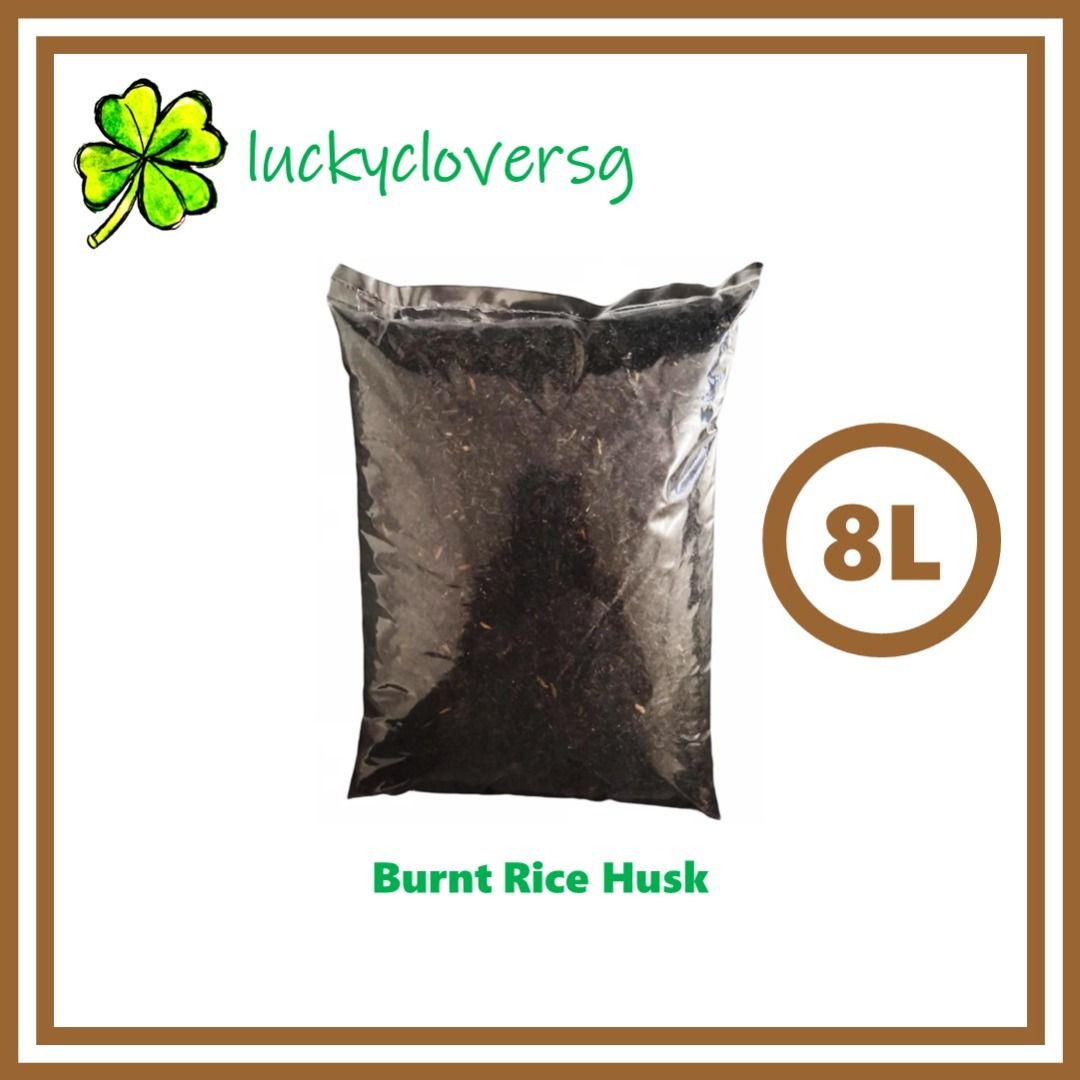 Burnt Rice Husk, Furniture & Home Living, Gardening, Garden Soil ...