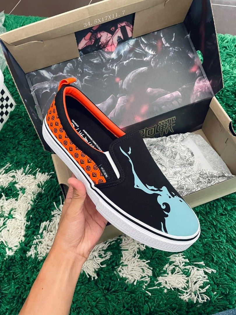 Vans By A Original x Jujutsu Kaisen, Men's Fashion, Footwear, Casual ...