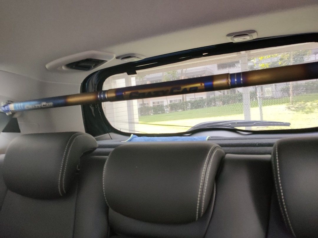 C pillar bar for jazz gk5, Car Accessories, Accessories on Carousell