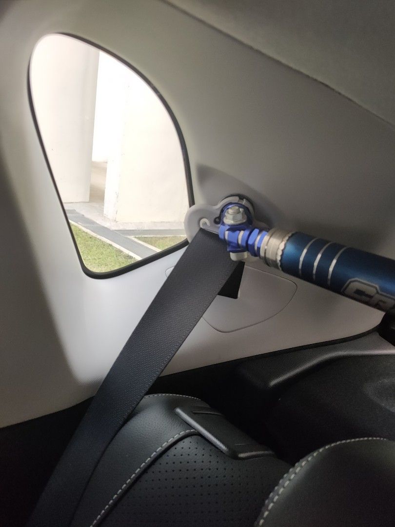 C pillar bar for jazz gk5, Car Accessories, Accessories on Carousell
