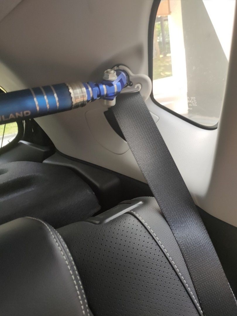 C pillar bar for jazz gk5, Car Accessories, Accessories on Carousell