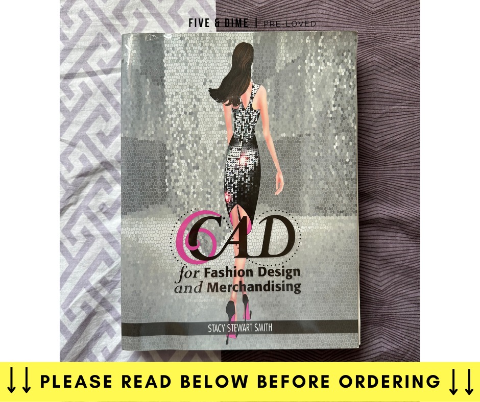 CAD for Fashion Design and Merchandising - Stacy Stewart Smith Fashion Design, Non fiction ...
