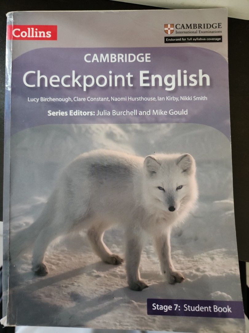 Cambridge Checkpoint English Stage 7, Hobbies & Toys, Books & Magazines ...