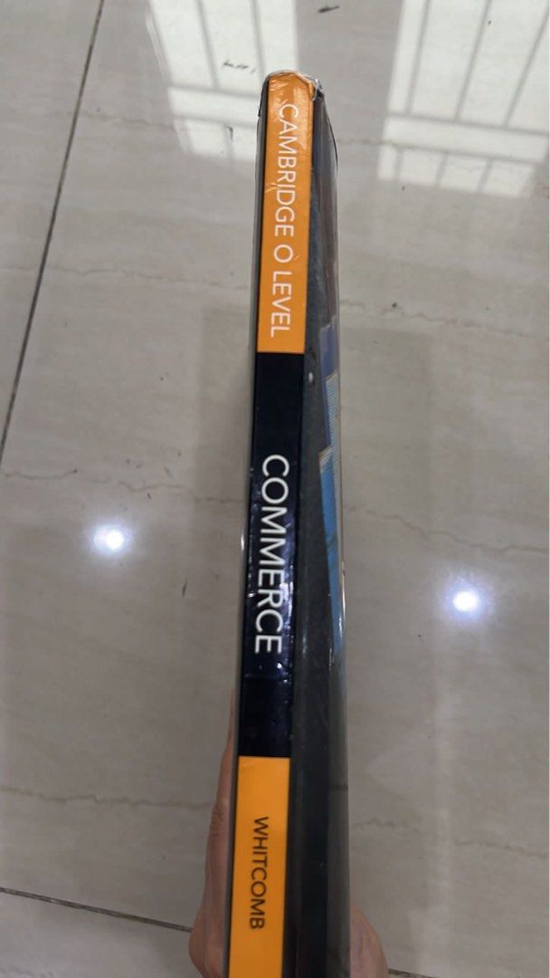 Cambridge O level commerce, Buku & Alat Tulis, Buku Pelajaran di Carousell