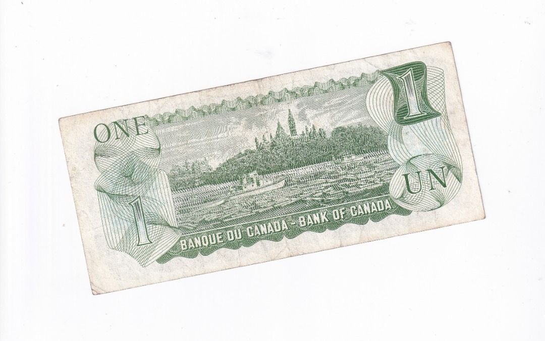 Canada $1 1973 BAT3724213 VF Banknote Duit Lama, Hobbies & Toys ...