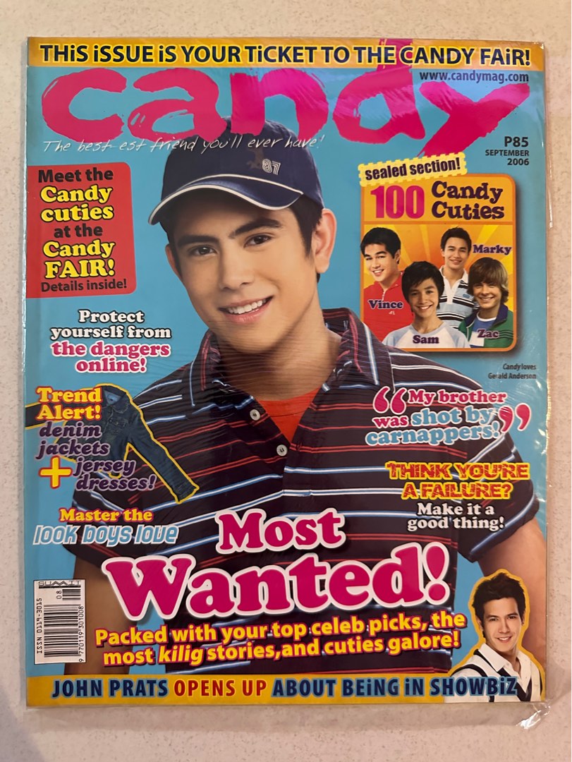Candy Magazine September 2006 on Carousell