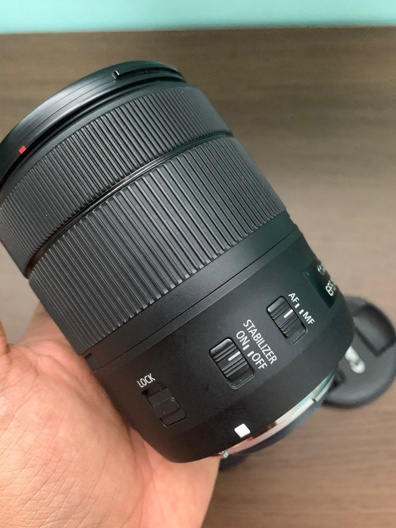Canon 18-135mm IS Nano USM Lens (APS-C Canon DSLR), Photography, Lens & Kits on Carousell