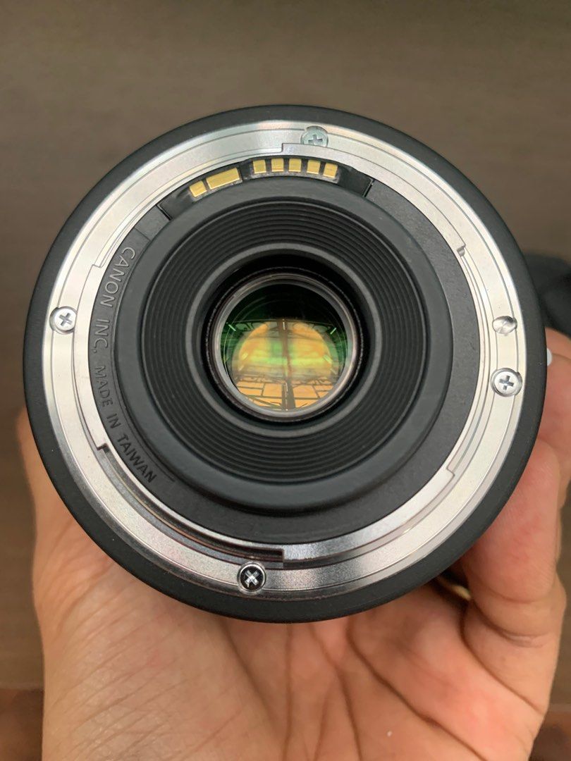 Canon 18-135mm IS Nano USM Lens (APS-C Canon DSLR), Photography, Lens & Kits on Carousell