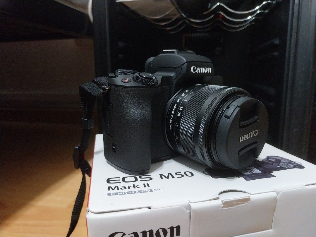 Canon EOS M50 mark 2, Photography, Cameras on Carousell