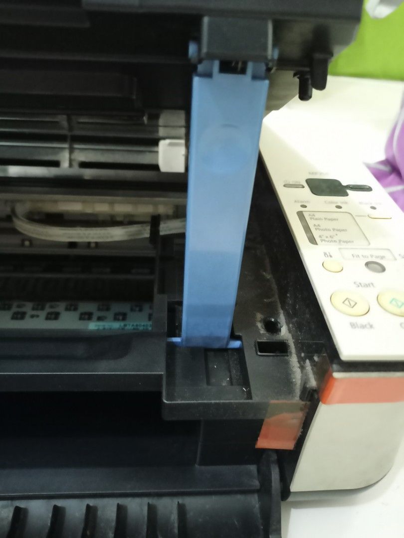 Canon Pixma MP258 printer & scanner, Computers & Tech, Printers ...