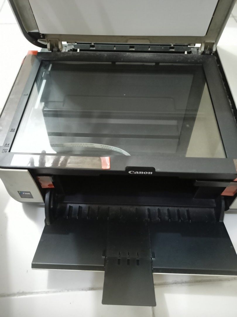 Canon Pixma MP258 printer & scanner, Computers & Tech, Printers ...