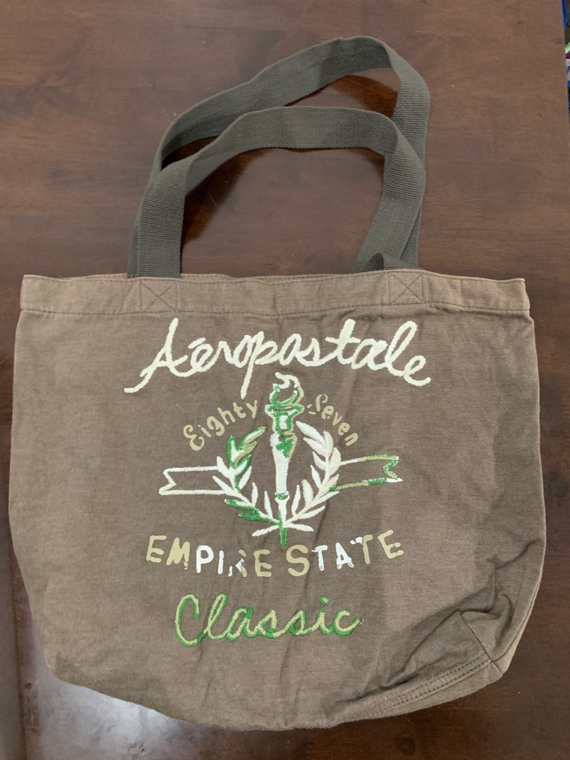 Canvas Tote Bag no zipper, Women's Fashion, Bags & Wallets, Tote Bags ...