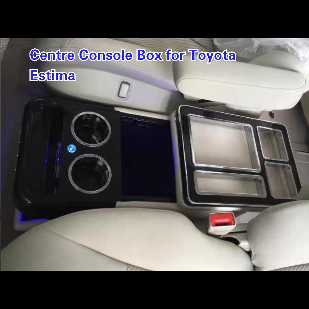 Car Centre Console Box - Toyota- Wish, ISIS, Estima, Honda -Stream ...