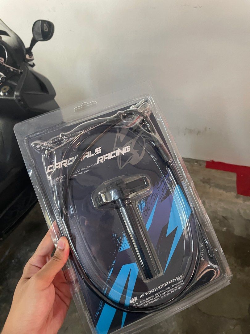 Cardinal Fast Throttle Kit, Motorcycles, Motorcycle Accessories on ...