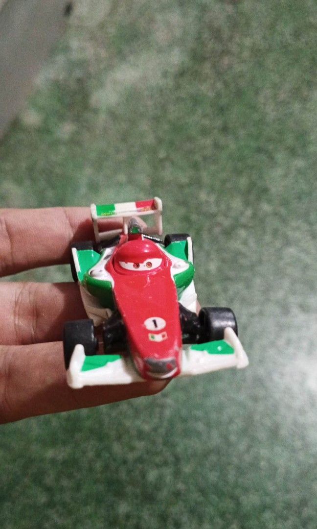 Cars 2 Francesco Bernoulli 1/55, Hobbies & Toys, Toys & Games on Carousell