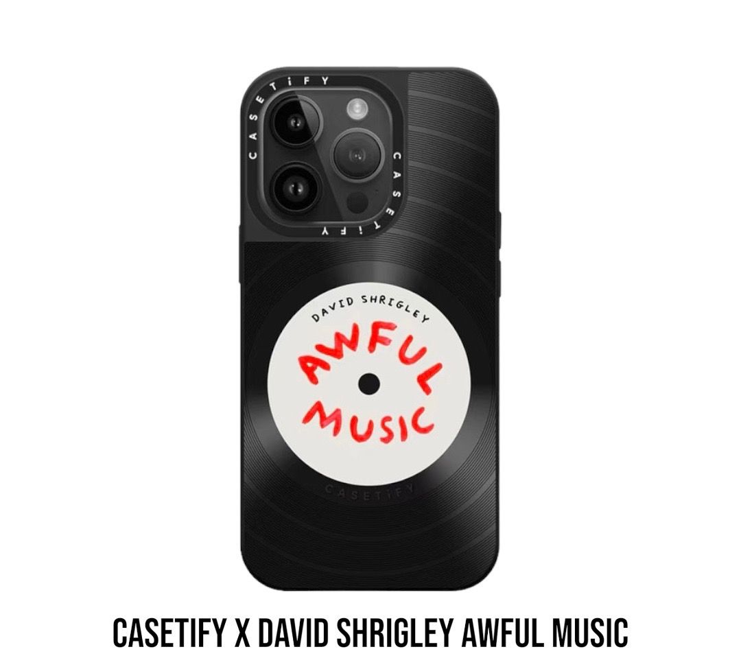 Casetify X David Shrigley Awful Music, Mobile Phones & Gadgets, Mobile ...