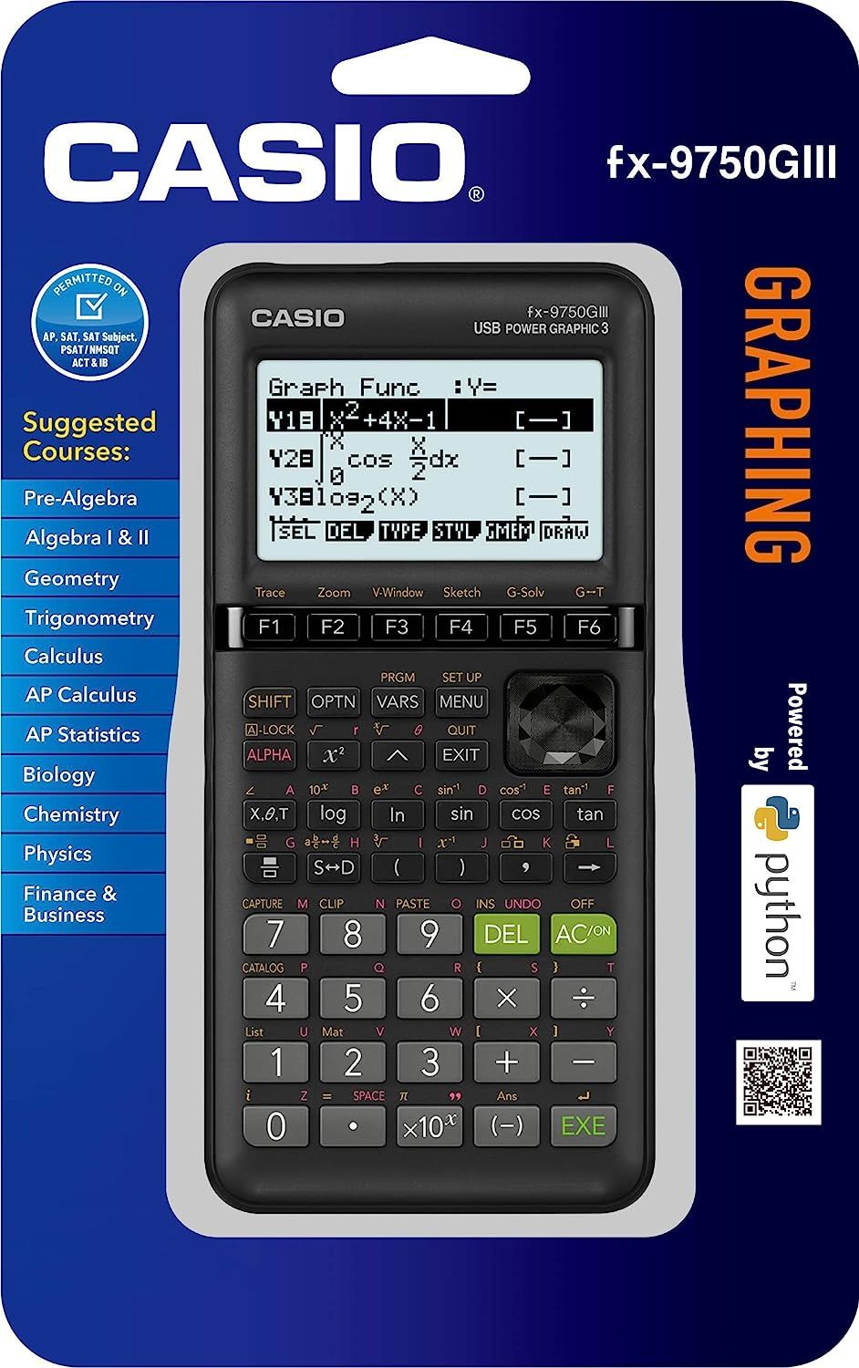 standard deviation graphing calculator