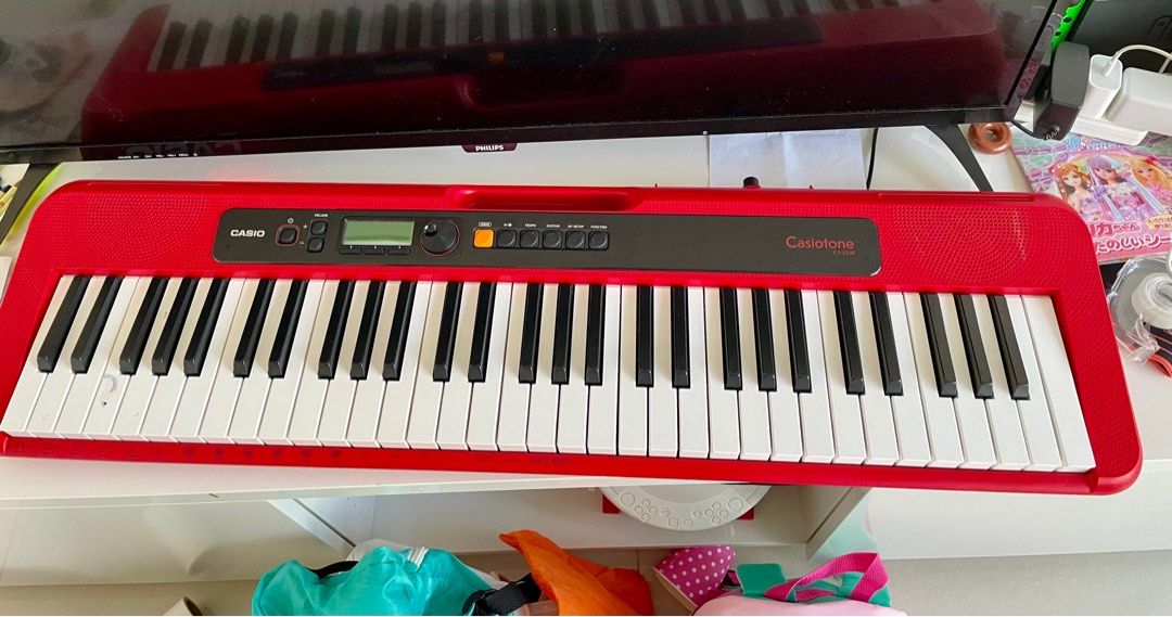 Casio Keyboard 61-key CT-200, Hobbies & Toys, Music & Media, Musical ...