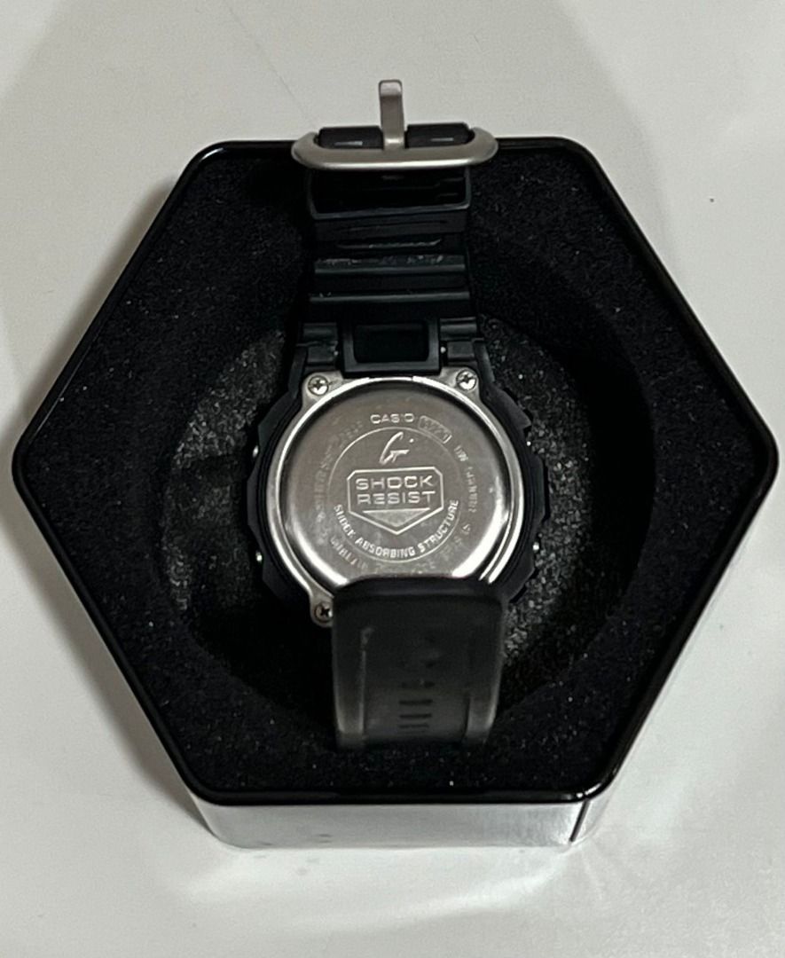 CASIO MATTE BLACK G-SHOCK WATCH DW-5600BB-1DR, Men's Fashion, Watches ...