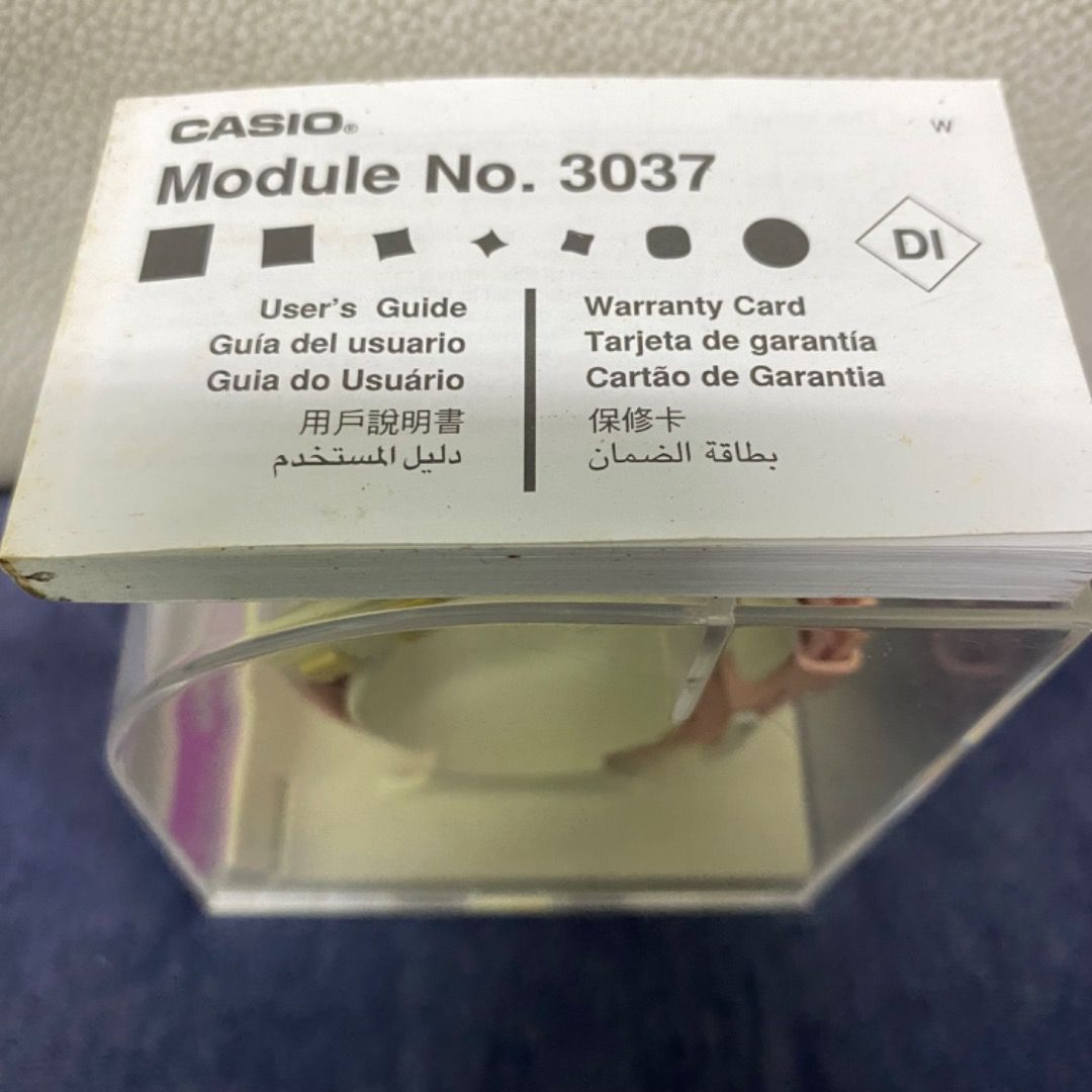 Casio Module No.3037, Luxury, Watches on Carousell