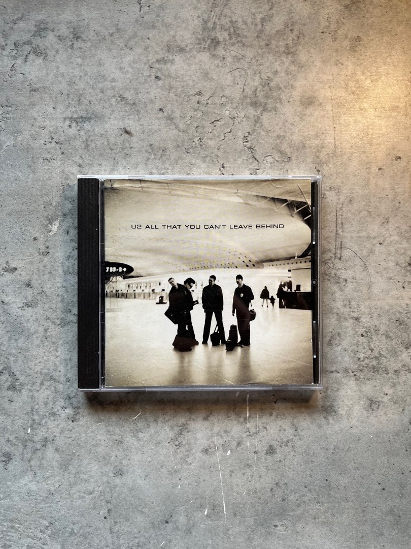 CD U2 All That You Can't Leave Behind, Musik & Media, CD, DVD & Lainnya ...