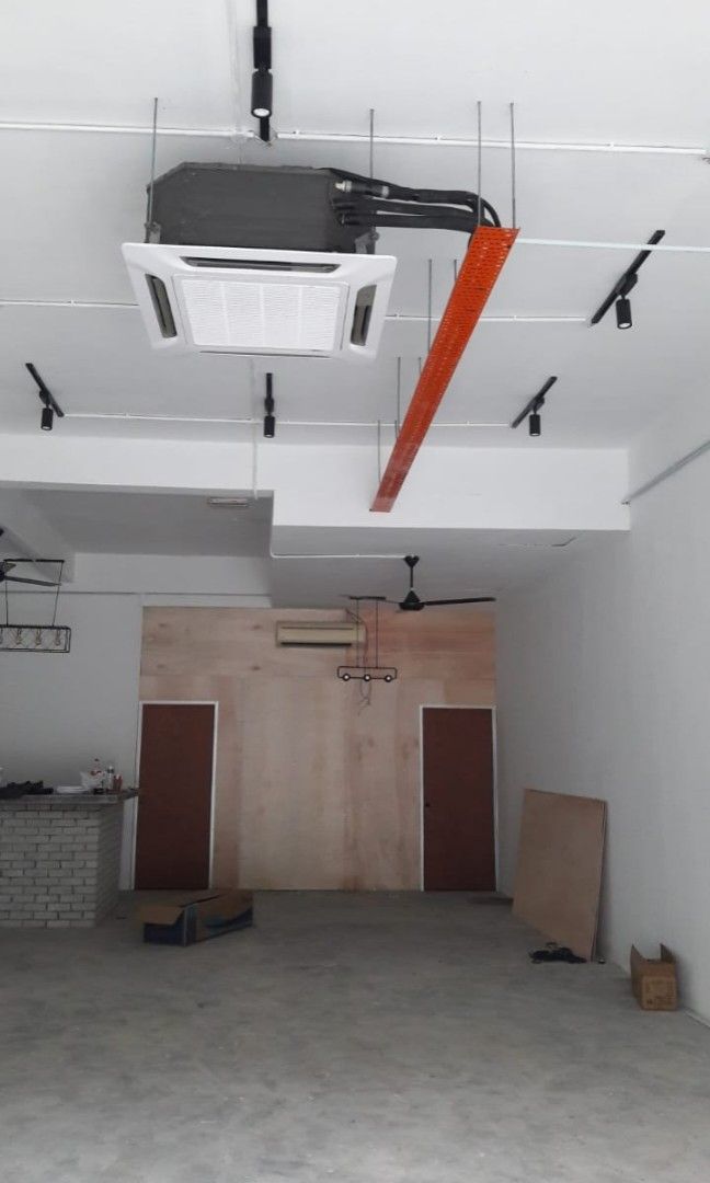 Ceiling Cassette Air Conditioner Installation | Shelly Lighting