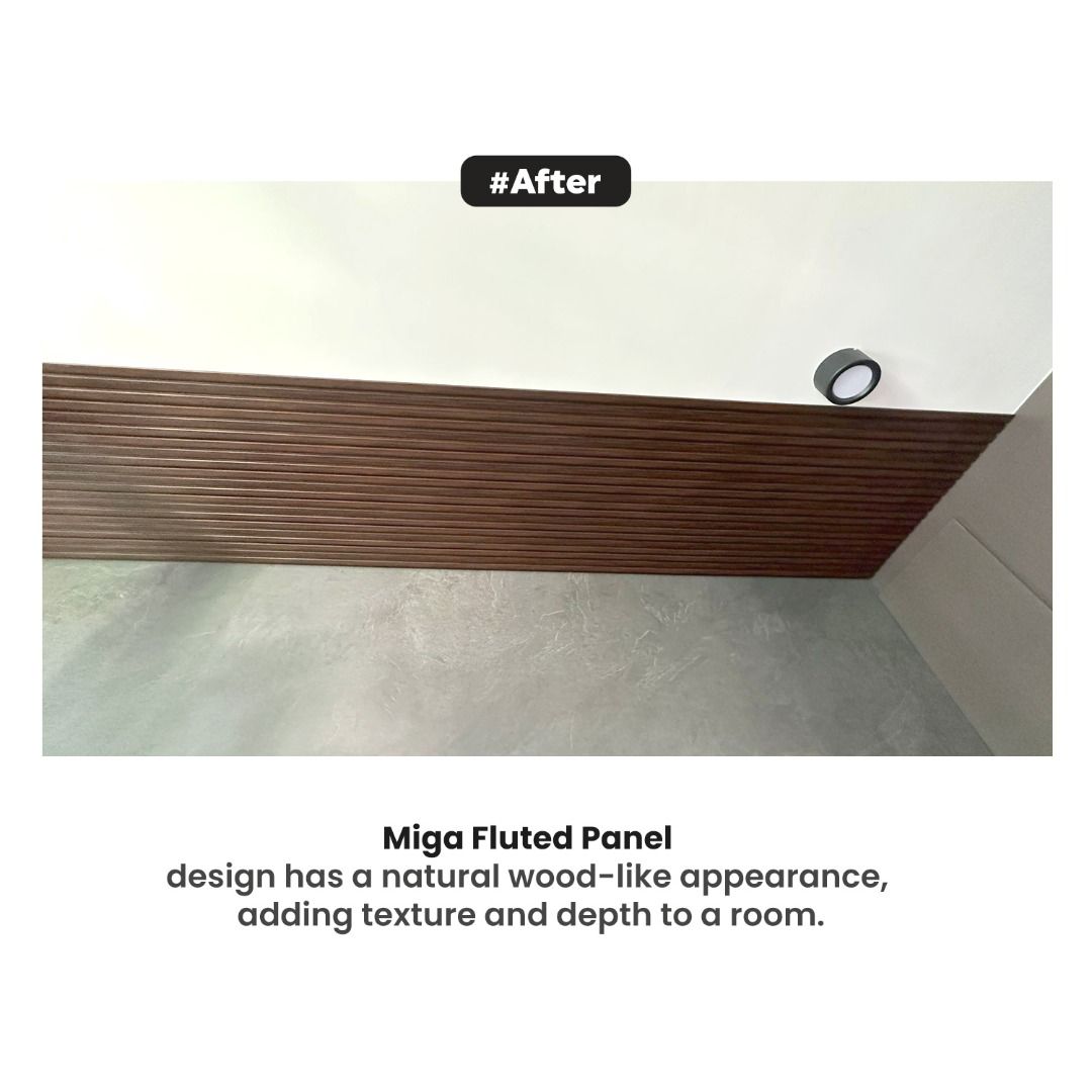 Ceiling Fluted Panel / Korea Fluted Wall Panel / Fluted Wall Panel ...