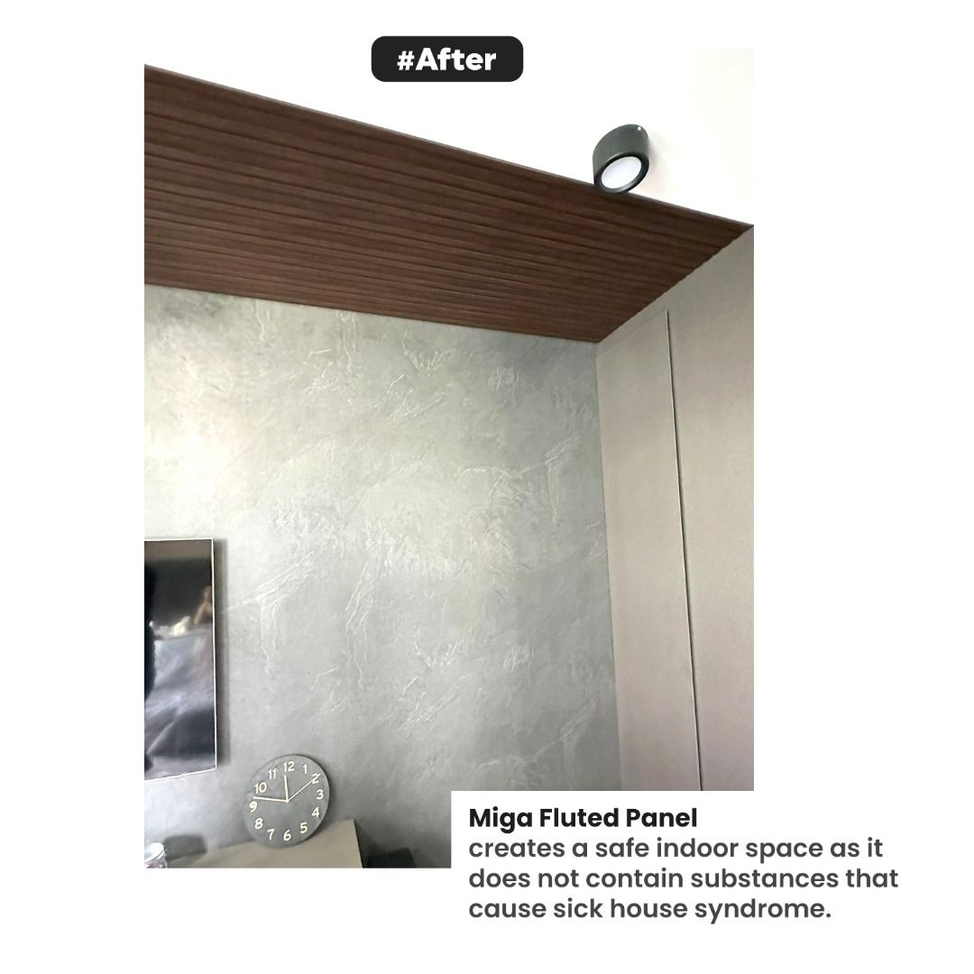 Ceiling Fluted Panel / Korea Fluted Wall Panel / Fluted Wall Panel ...