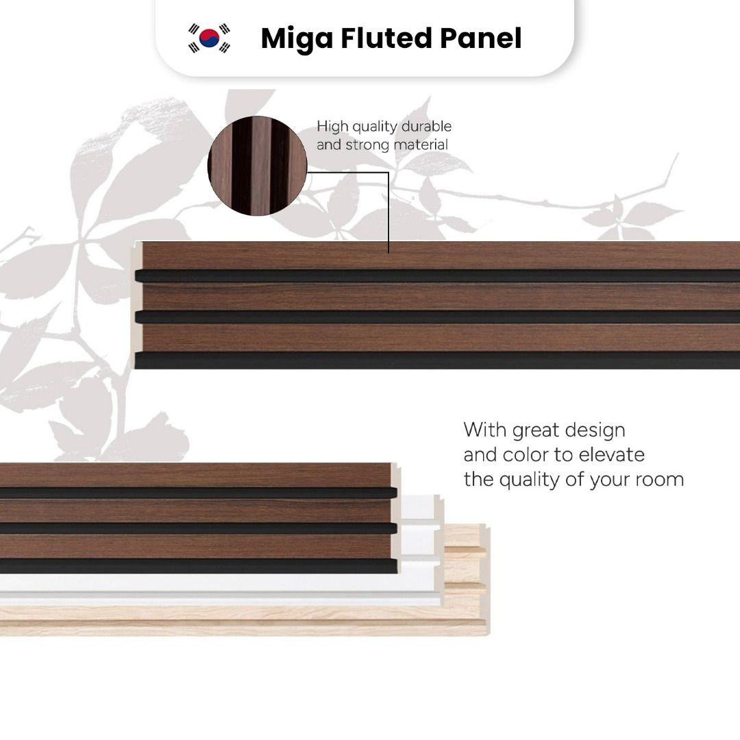 Ceiling Fluted Panel / Korea Fluted Wall Panel / Fluted Wall Panel ...
