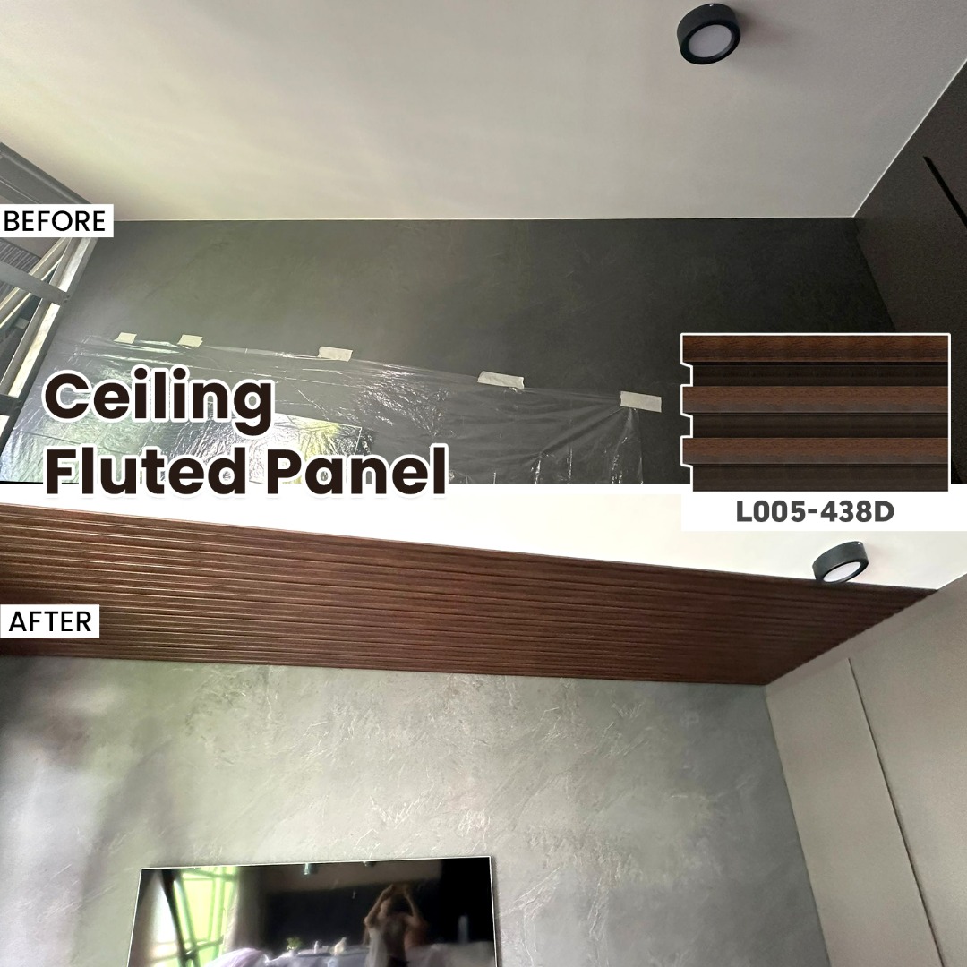 Ceiling Fluted Panel / Korea Fluted Wall Panel / Fluted Wall Panel ...