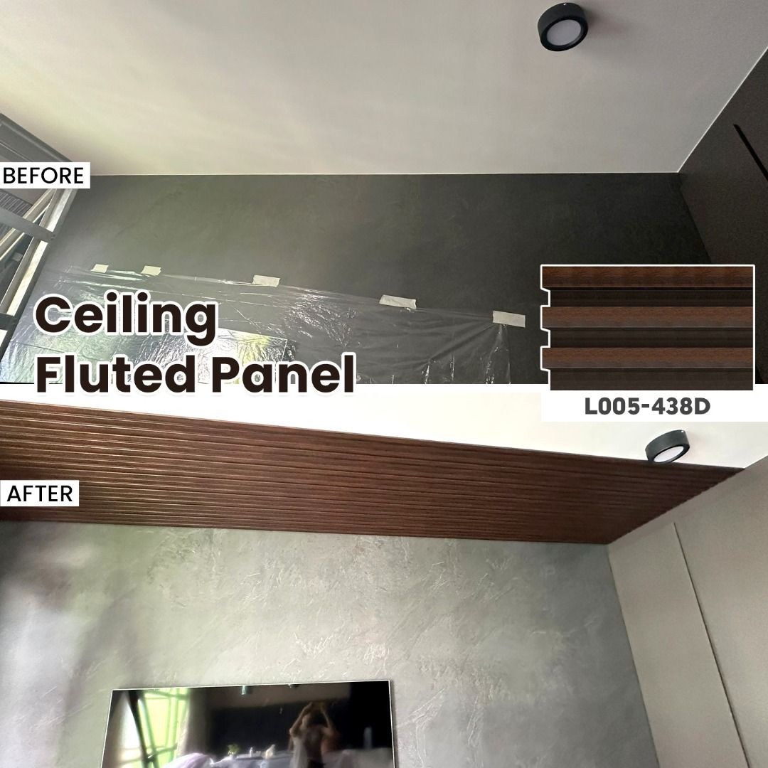 Ceiling Fluted Panel / Korea Fluted Wall Panel / Fluted Wall Panel ...